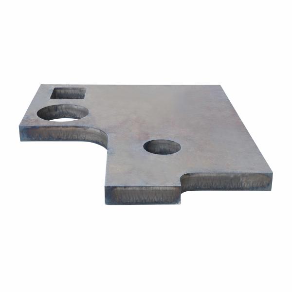 Quality Carbon Steel Alloy Steel Laser Cutting Service Customized For Metal Parts for sale