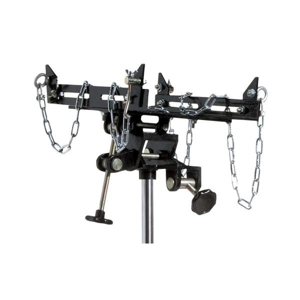 Quality 1T Heavy Duty Workshop Hydraulic Engine Telescoping Transmission Jack for sale
