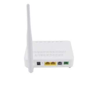 Quality 1 TEL OLT XPON ONU Fiber Optic Wireless Router 0.5A 1FE 1GE OLT for sale