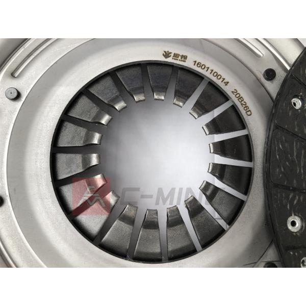 Quality 265x168x295x6.0 LIGHT TRUCK 160110014 Isuzu Clutch Kits For JMC Kavin 265 for sale