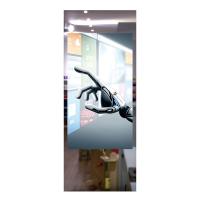 Quality 1209.6*680.4mm Interactive Touch Screen Mirror 55'' ITO Film GFF Smart Touch for sale