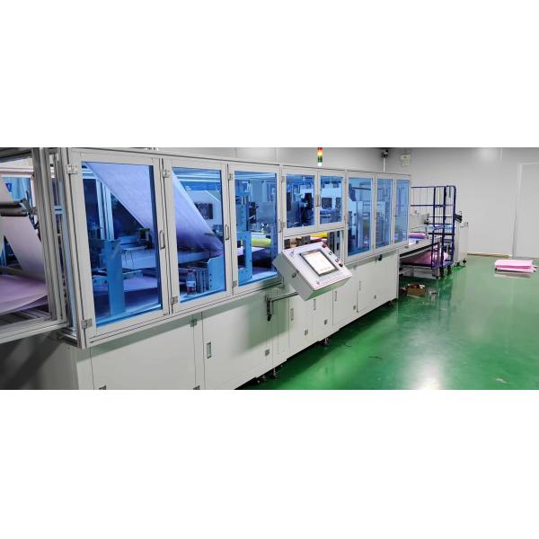 Quality Efficient Production Ultrasonic Sofa Cover Production Machine 12KW. for sale