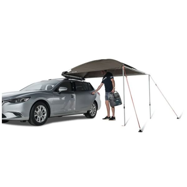 Quality Easy Setup Aluminum Rod Rooftop Car Tent Awning Quick Automatic Opening for sale