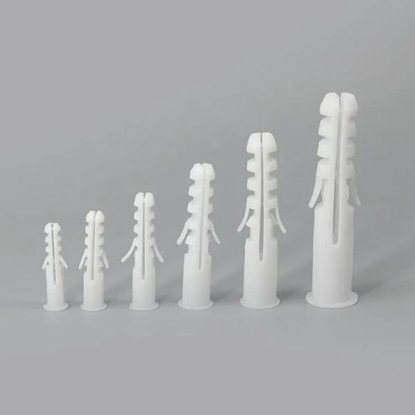 Quality Load Capacity Plastic Expansion Anchor for Securing Objects To Walls Or Ceilings for sale