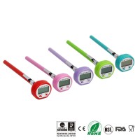 Quality Portable Colorful Baby Milk Thermometer Protective Easy To Read LCD Readout for sale