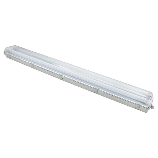 Quality IP65 Fluorescent Double LED Tube Light Multiscene Anti Corrosion for sale