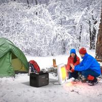 Quality AC 230V Camping Battery Bank 2000W Emergency Power Station for sale
