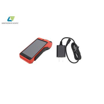 Quality RoHs Android Pos Device Capacitive Screen Handheld Android Terminal for sale