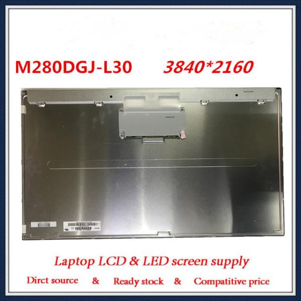 Quality 28 Inch 4K UHD Resolution WLED Backlight LCD TV Panel LCD Screen Display for sale