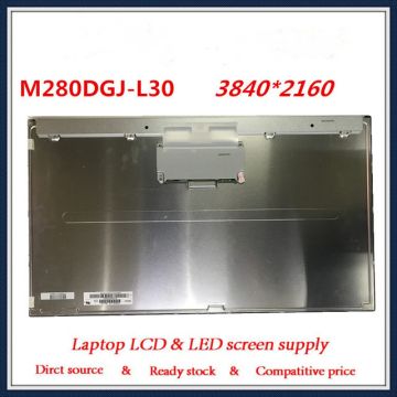 Quality 4 Strings WLED Glass LCD TV Panel M280DGJ L30 3840 * 2160 Pixels Resolution for sale