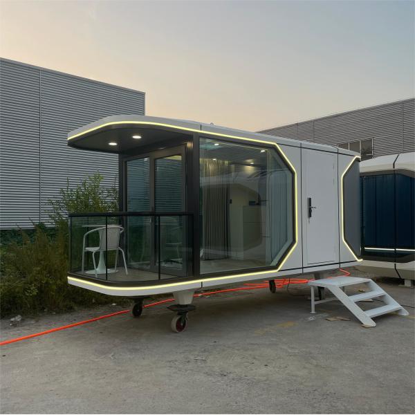 Quality Farmhouse Space Capsule House The Perfect Combination of Modern and Traditional for sale
