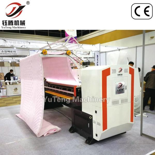 Quality Multi Needle Lock Stitch Quilting Machine 800rpm for sale