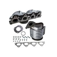 China Honda Civic CX 4Cyl 1.6L Front Catalytic Converter 18160 factory