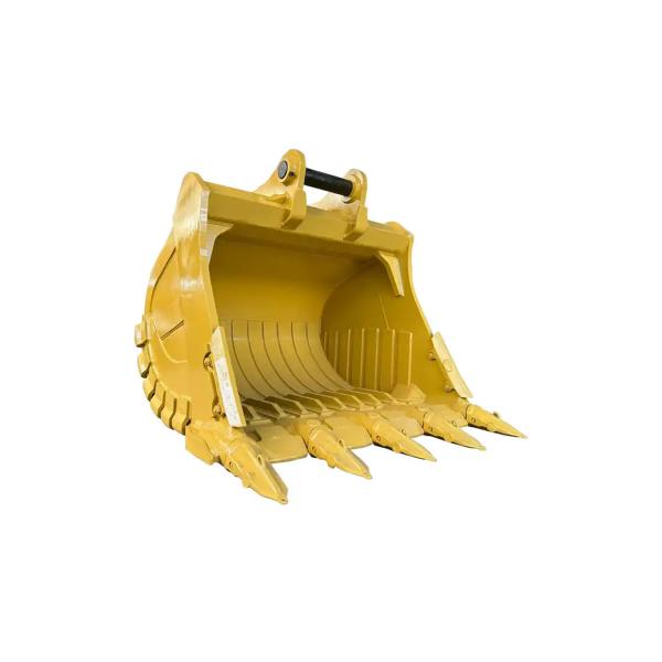 Quality Energy Mining Excavator Rock Bucket Q345B Q460 Rock Bucket for sale