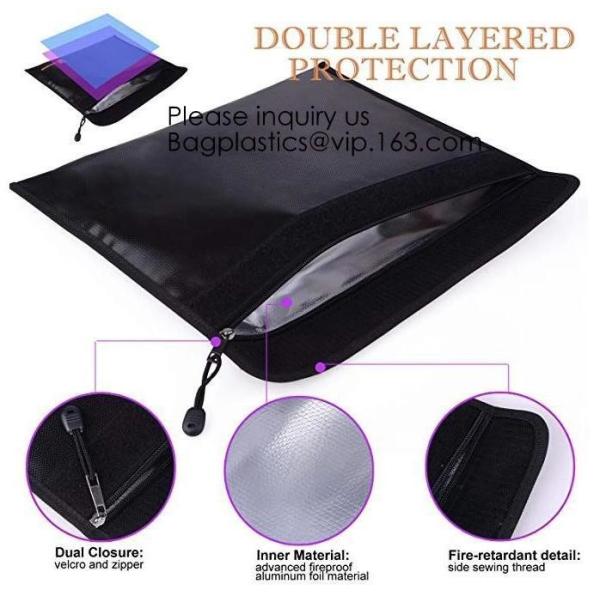 Quality Documents, Folders, Superior Fireproof Safe Protection,A4 Fireproof Document for sale
