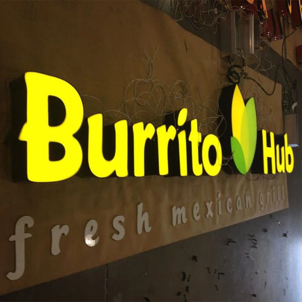 Quality Customized LED Illuminated Sign Led Frontlit Sign CE And RoHS Certification for sale