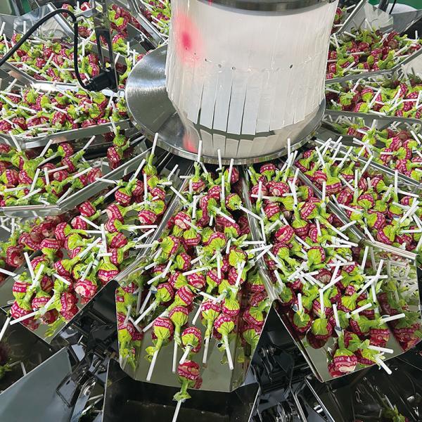 Quality Food Packing Machinery Industrial Food Packaging Machines Functional Candy Jar for sale