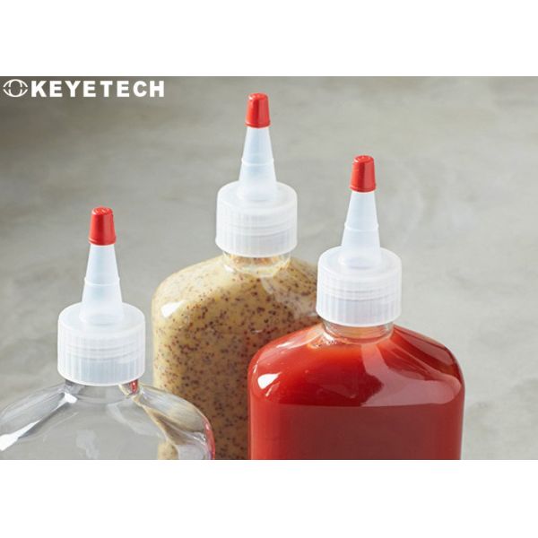 Quality KEYE Vision Inspection System For Ketchup Seasoning Bottle Cap Closures for sale