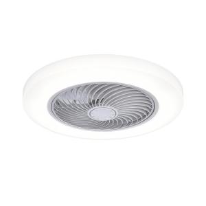 Quality wholesale Modern LED Ceiling Fan with Light 3 Speeds and 3 Color Timings for sale