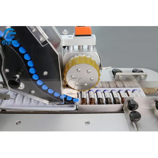 Quality Pharmaceutical Ampoule Wrap Around Labeling Machine 0.5mm Accuracy for sale