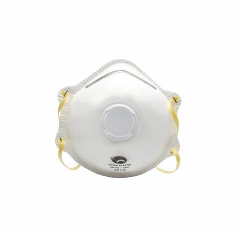 Quality Latex Free FFP2 Dust Mask Convenient Breathable Non Irritating High Bacteria for sale
