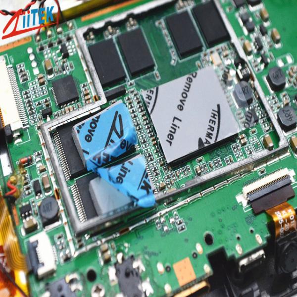 Quality Compressible Silicone Thermal Pad 13.0W/mK High Conductivity Micro Heat Pipe for sale