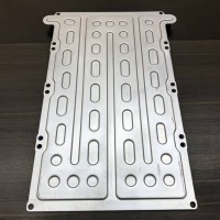 Quality High Thermal Conductivity Liquid Cooled Plate Custom Flow Channel Design for sale