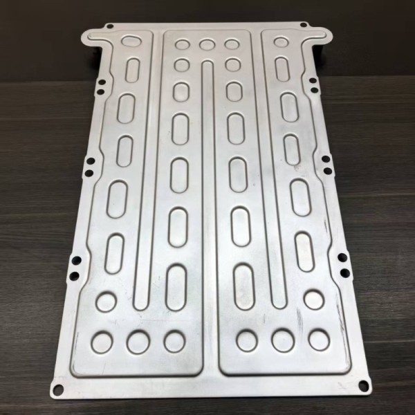 Quality High Thermal Conductivity Liquid Cooled Plate Custom Flow Channel Design for sale