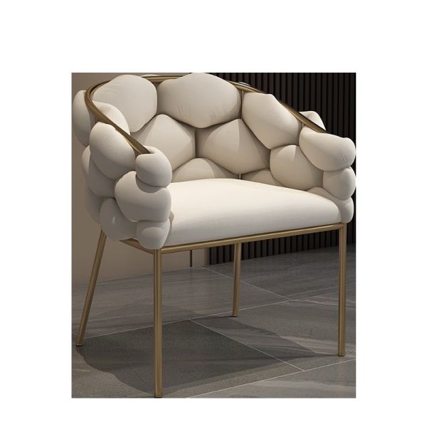 Quality Metal Artist Dressing Table Chair Gold Makeup Blue Gray Velvet for sale