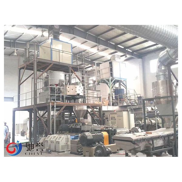 Quality Automatic Dosing Mixing Conveying System For PVC Cable for sale