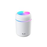 Quality Tabletop/Portable H2O USB Humidifier with LED Mood Light and Low Noise 36db for sale