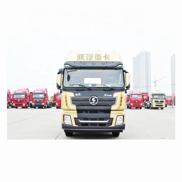 Quality Shackman X3000 6x4 351-450hp Tractor Head Truck For Africa Logistics Transportation for sale