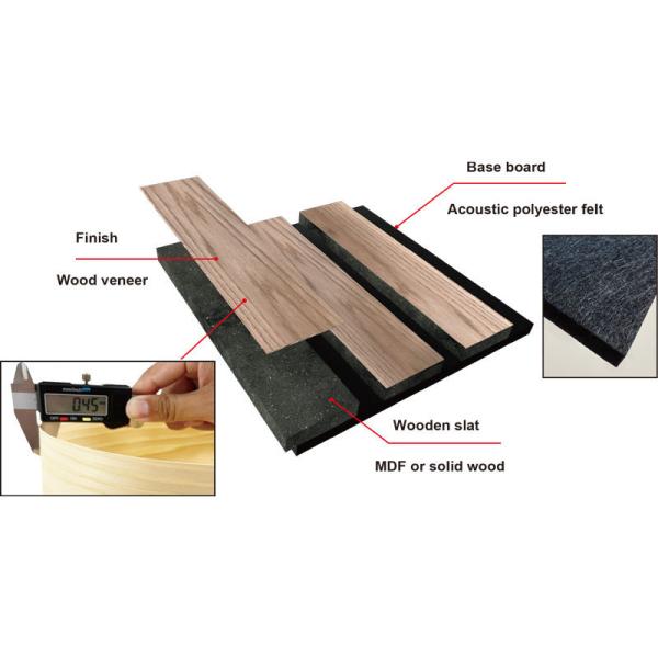Quality Sound Proof Ceiling Acoustic Panels Polyester Fiber for sale