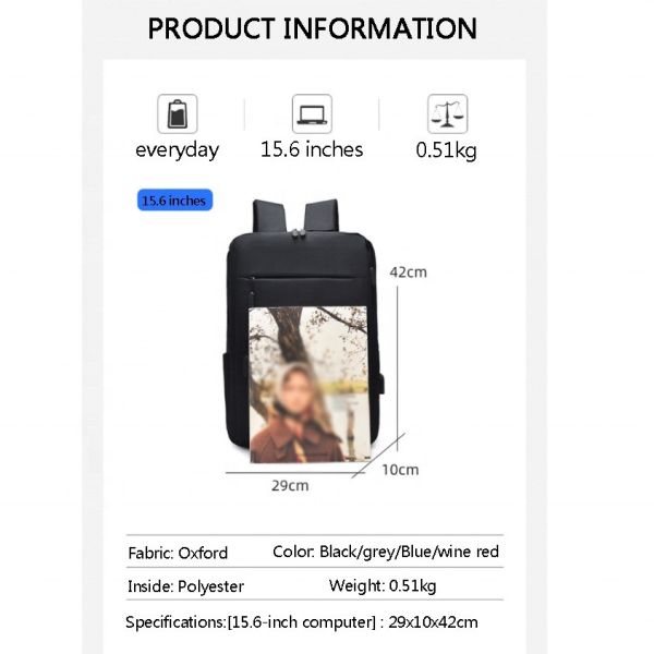 Quality Antitheft Multifunctional Smart Backpack Shoulder Laptop Bag For Men Business for sale