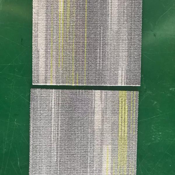 Quality Square Reversible Nylon Carpet Tiles for Easy Installation in Office and Meeting for sale