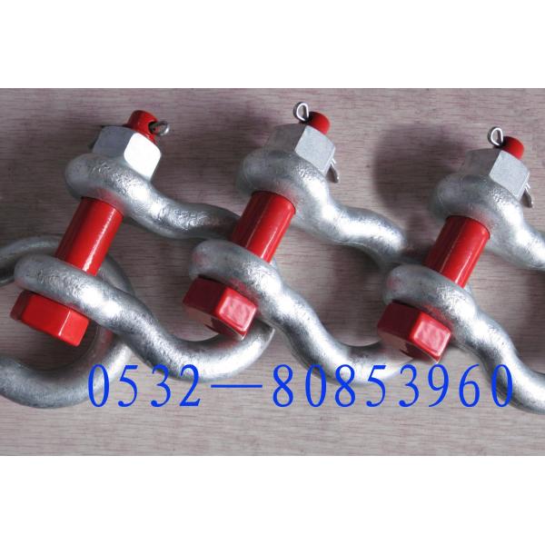 Quality US type G2130 Drop Forged Bow Shackle for sale