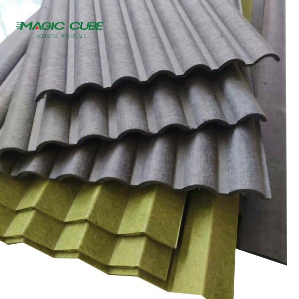 Quality Customized 3D Acoustic Panel Multiple Shape For Home Office Studio for sale