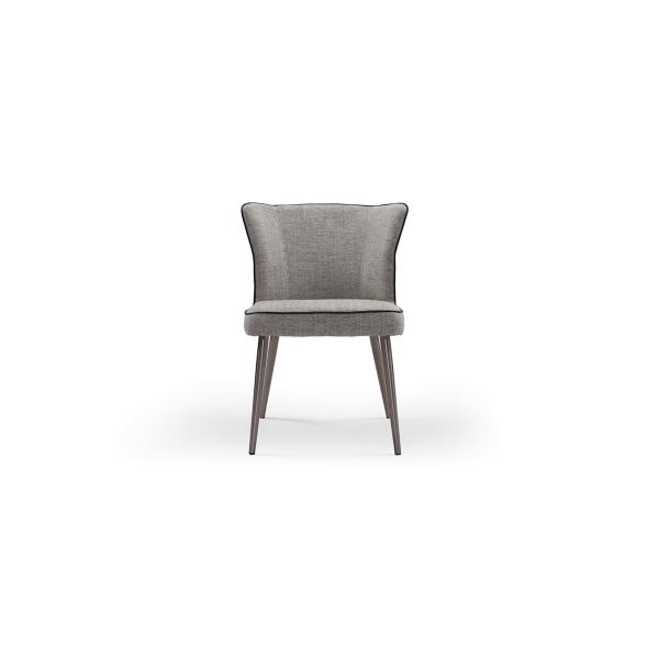 Quality Medium Back Hotel Furniture Colorful Dining Room Chairs Without Assembly for sale