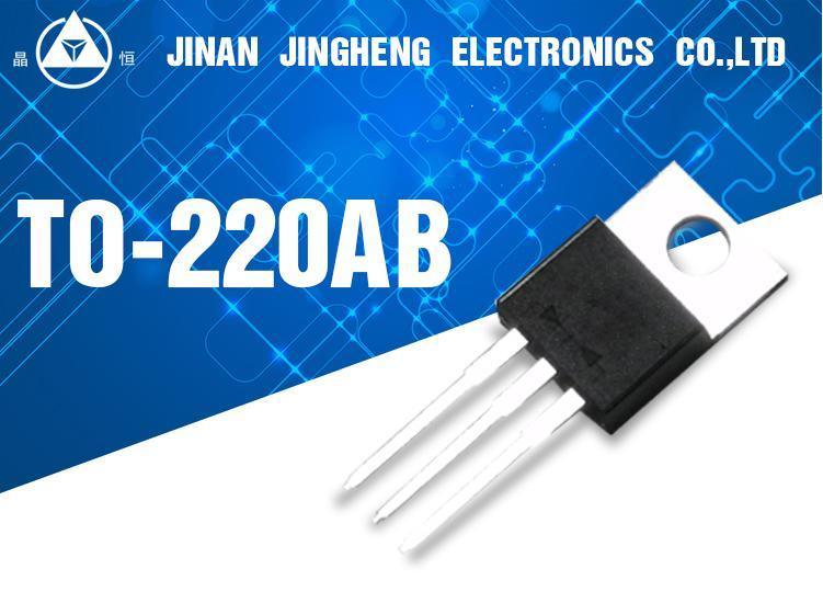 SR60100CT 60A 100V Schottky Barrier Rectifier Diode with TO-220AB Package