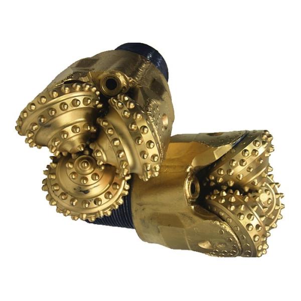 Quality High Efficiency Roller Cone Drill Bit Optimized Cutting Structure API Standards for sale