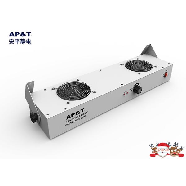 Quality Two-fan Overhead Ionizer Electronic Ionizing Air Blower For Electronics Industry for sale