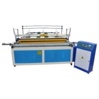 China Heavy Duty Toilet Roll Manufacturing Machine Paper Roll Rewinding Machine factory