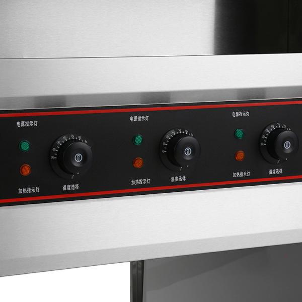 Quality Kitchen Mechanical Equipment Freestand 6 Baskets Electric Pasta Cooker for sale
