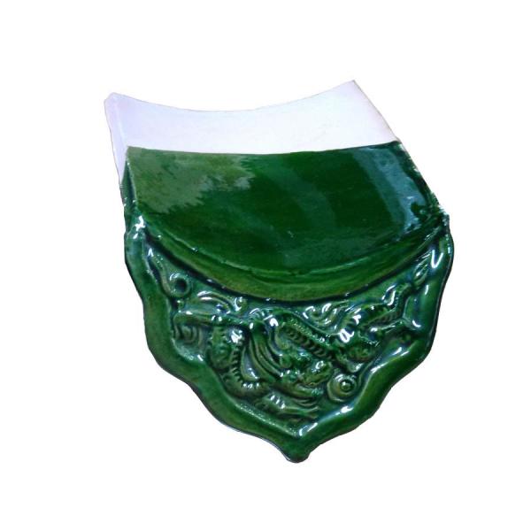 Quality Asia style pavilion traditional China glazed roofing tile for sale