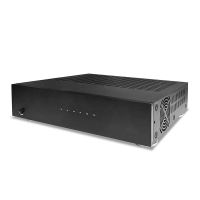 Quality Powerful Multi Zone Stereo Amplifier 19 Inch Rack Mount 900 Watts With Speaker for sale