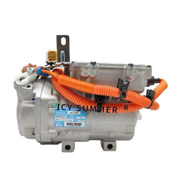 Quality S6DM-8103020-C2 Electric Compressor Air Compressor 690V BC28A For BYD Tang for sale