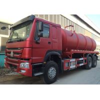 Quality Transporting Sewage Septic Tank Cleaning Truck / Septic Pumping Truck 17CBM LHD for sale