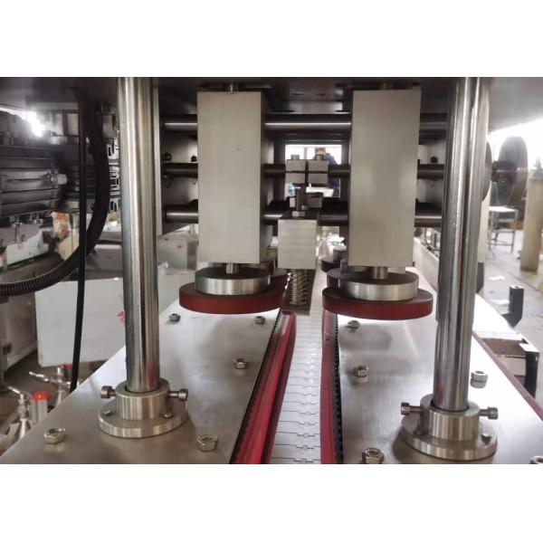 Quality Screen SUS304 Plastic Bottle Capping Machine 250mm Beer Bottle Cap Machine for sale