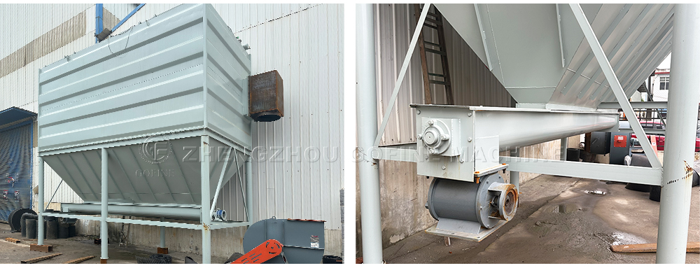 Explosion-Proof Fabric Bag Dust Collector