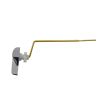 china American Standard Long Toilet Flush Handle Replacement Trip Tank Lever Assembly